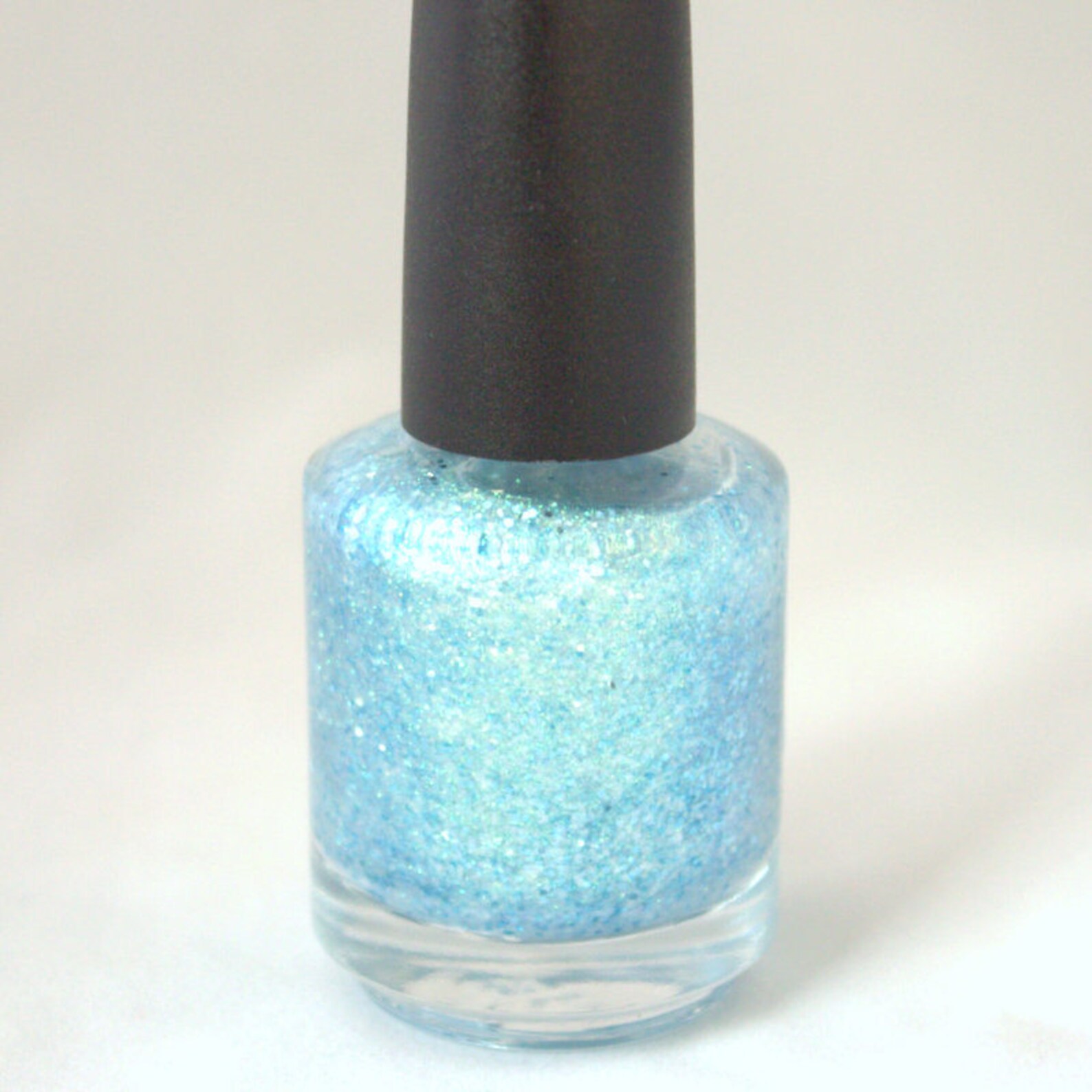Frost Yourself - Sky Blue Nail Polish/iridescent Color Shifting Glitter ...