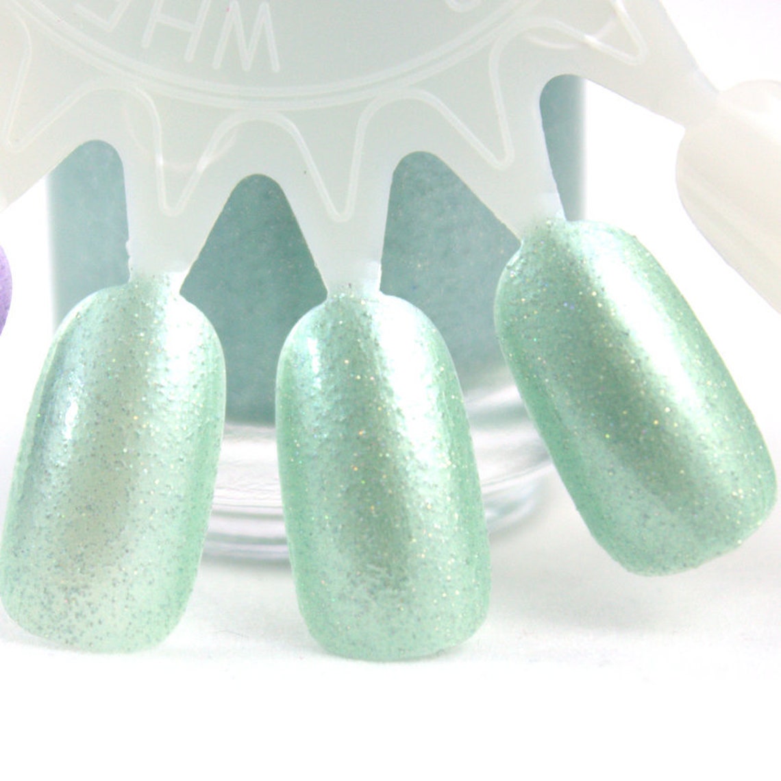 Trillium Spring Green Nail Polish Spring Nails Easter - Etsy