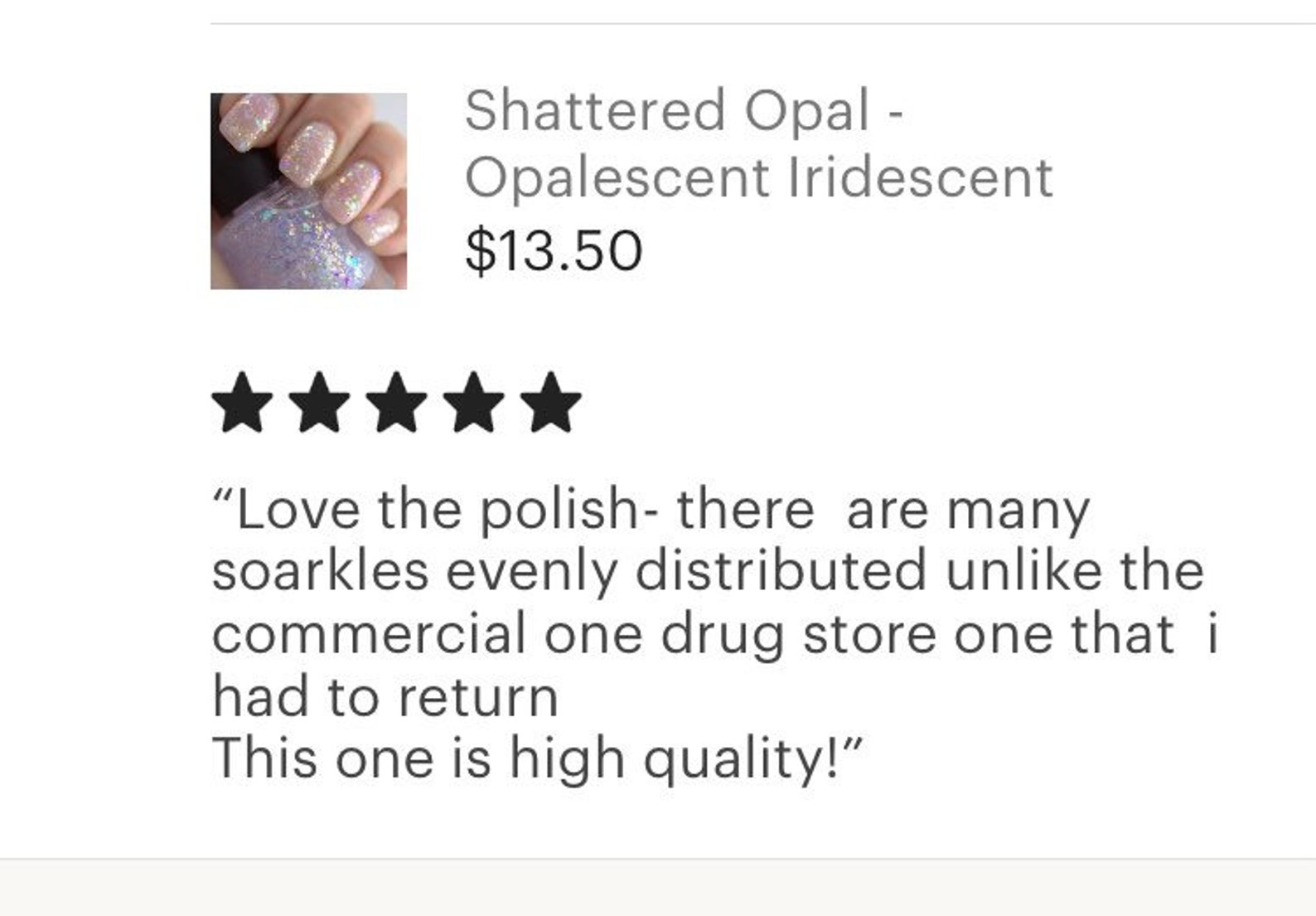 Shattered Opal Opalescent Iridescent Pastel Rainbows - Etsy