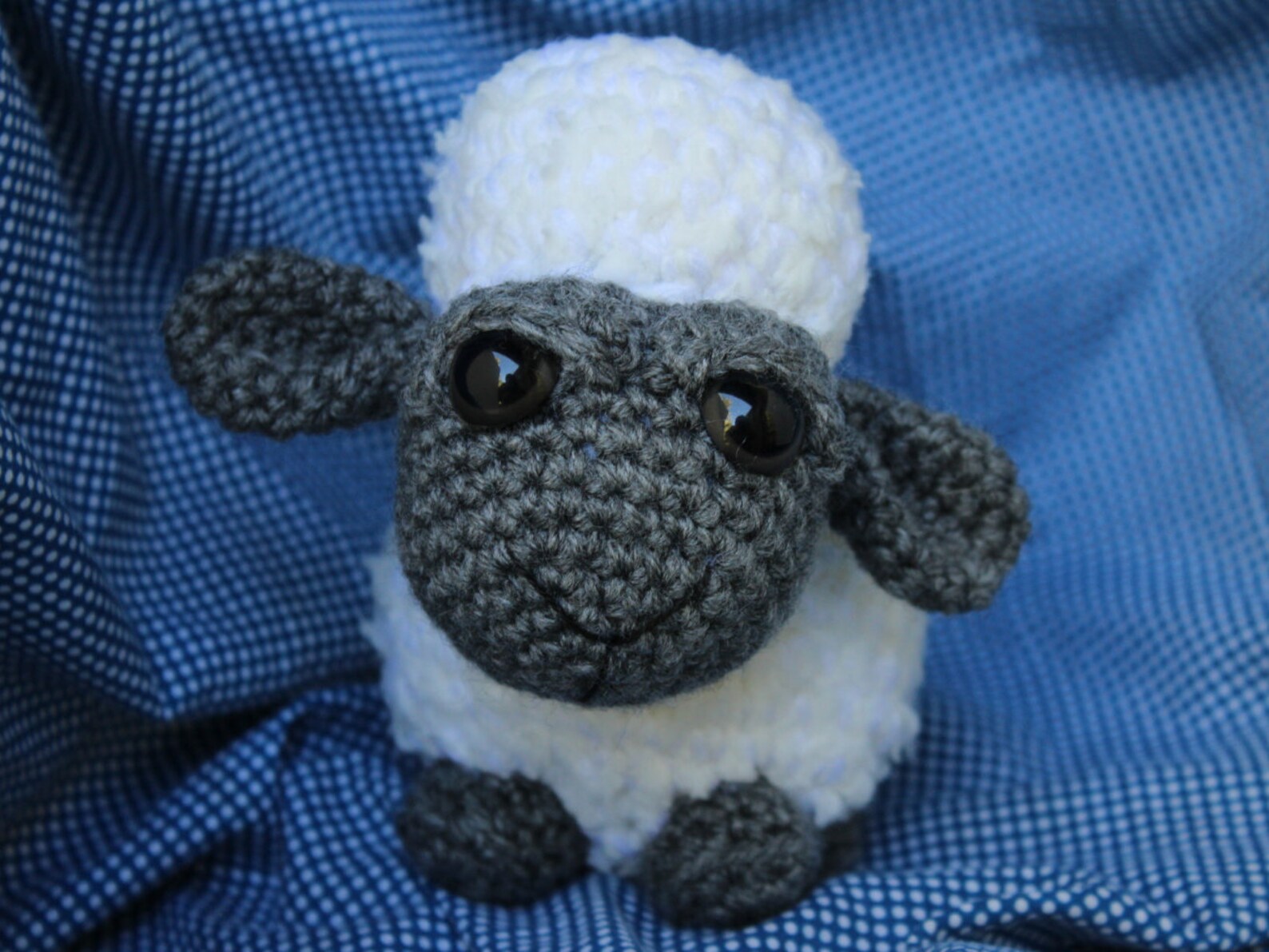 Crochet Sheep Pattern - Etsy