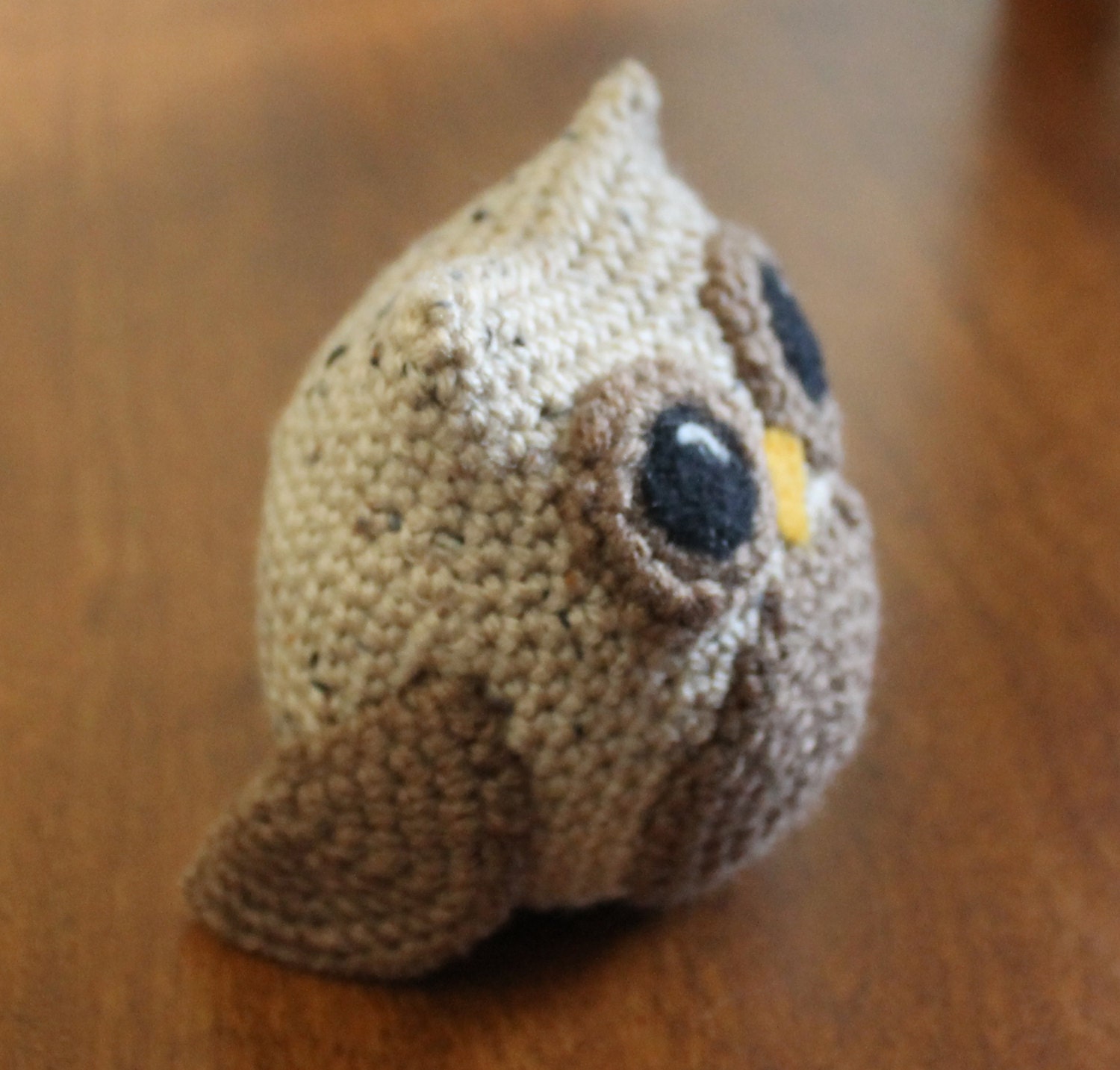 Easy Crochet Owl Pattern | Etsy