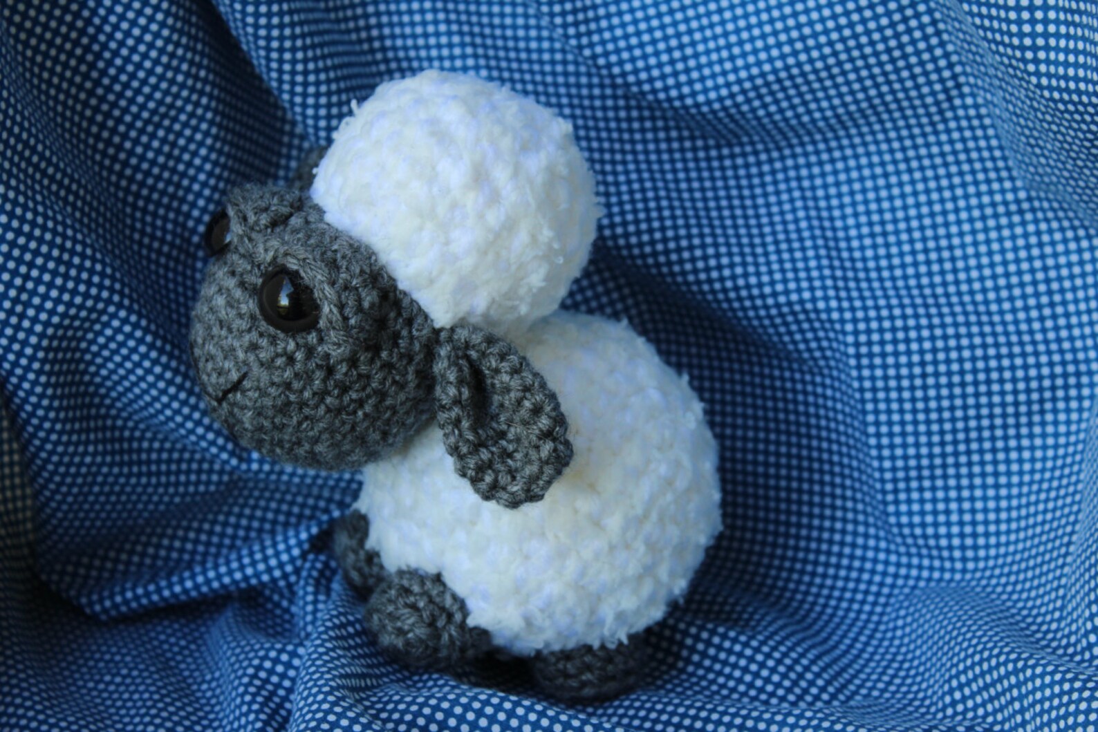 Crochet Sheep Pattern - Etsy