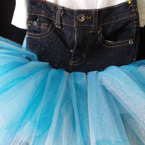 Denim Tutu - Etsy