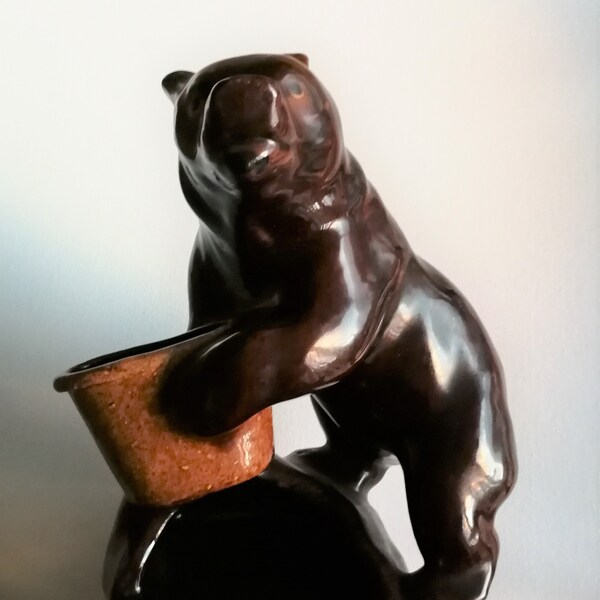 Large Pottery Figurine - Etsy Australia