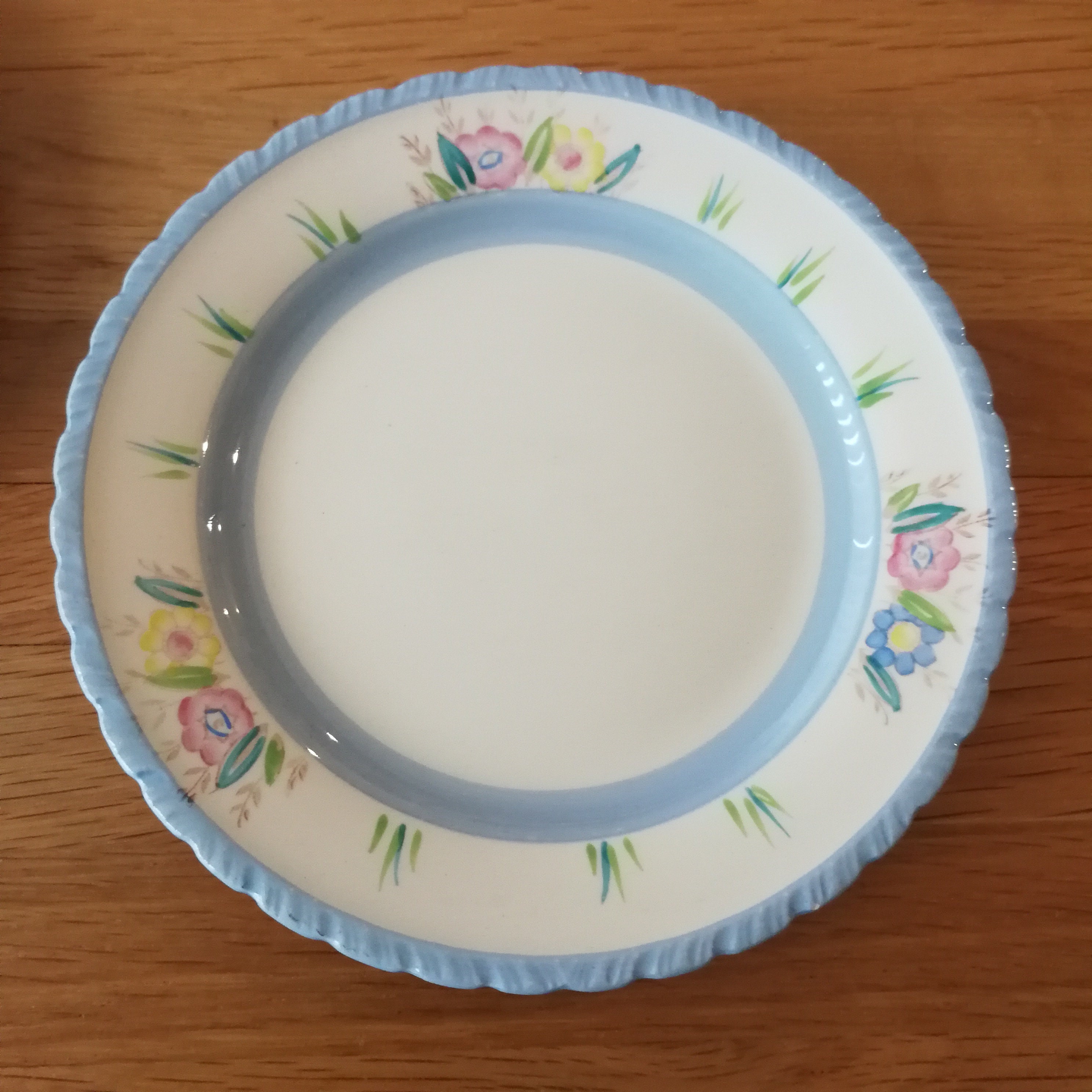 New Hall China Hanley Hand Painted and Delicately Banded Tea - Etsy UK