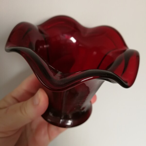 Glass Posy Vase - Etsy UK