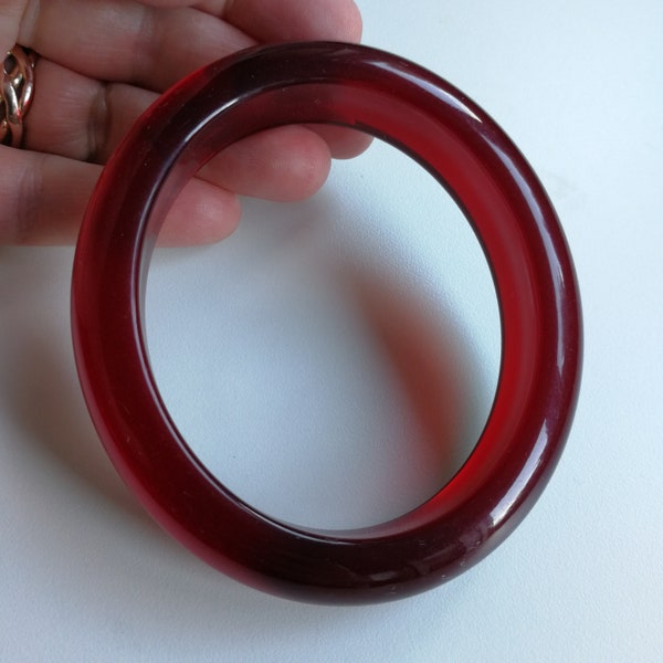 Oval Bangle - Etsy