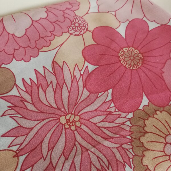 1970s Fabric - Etsy