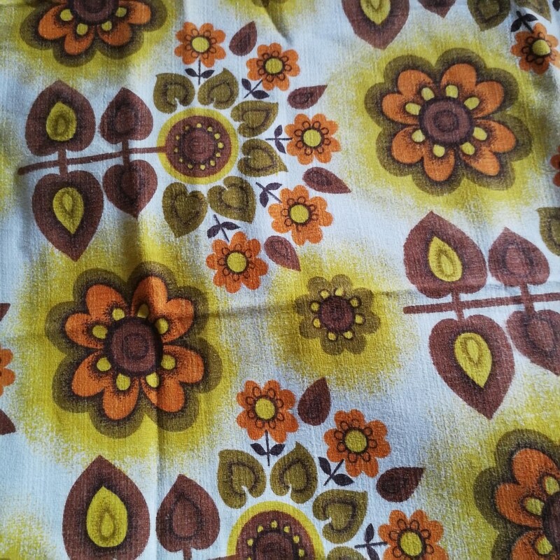 Vintage Bark Cloth - Etsy