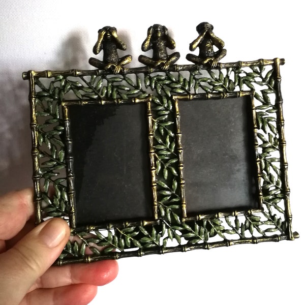 Monkey Picture Frame - Etsy