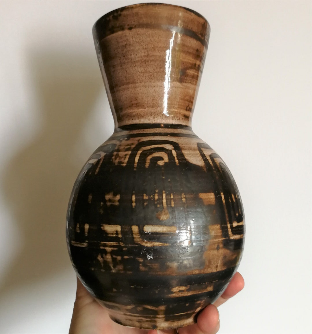 Vintage Cinque Port Pottery Rye Pottery Vase Mid Century Studio Pottery ...