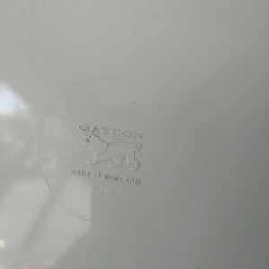 THE MAGIC ROUNDABOUT Plate Rare Vintage 1960's Gaydon Melamine Florence ...