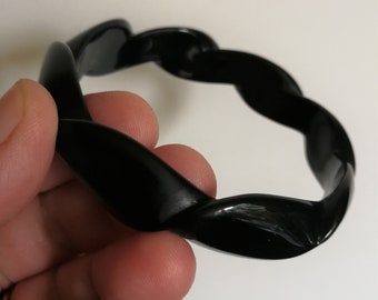 Black Plastic | Etsy