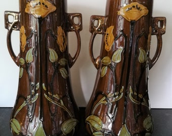 Art Nouveau Pottery - Etsy