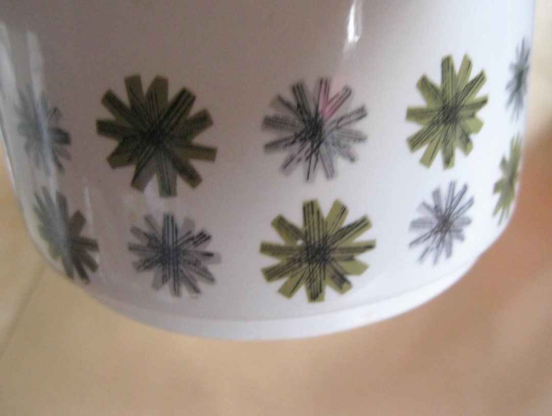 Vintage J & G Meakin Coffee Pot: Jessie Tait Retro China - Etsy