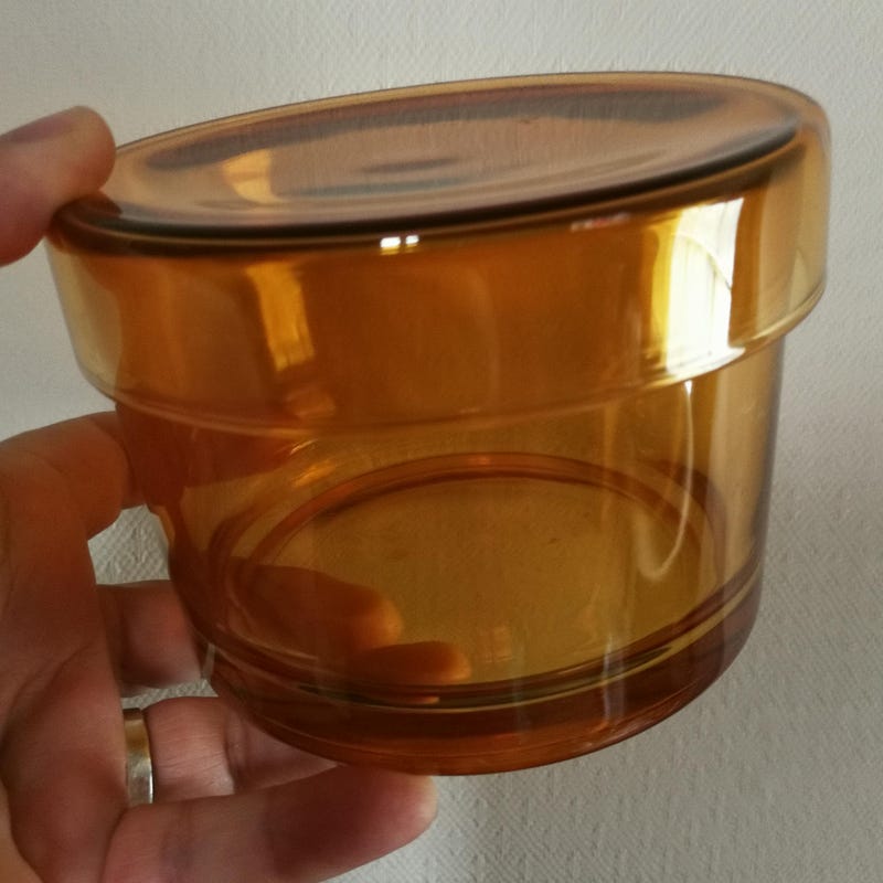Amber Glass - Etsy