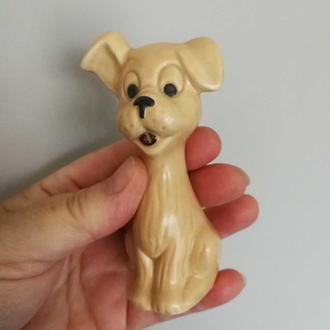 Gorgeous Vintage Beige Sylvac Pottery Dog Sylvac 5297 Beige Puppy Dog ...