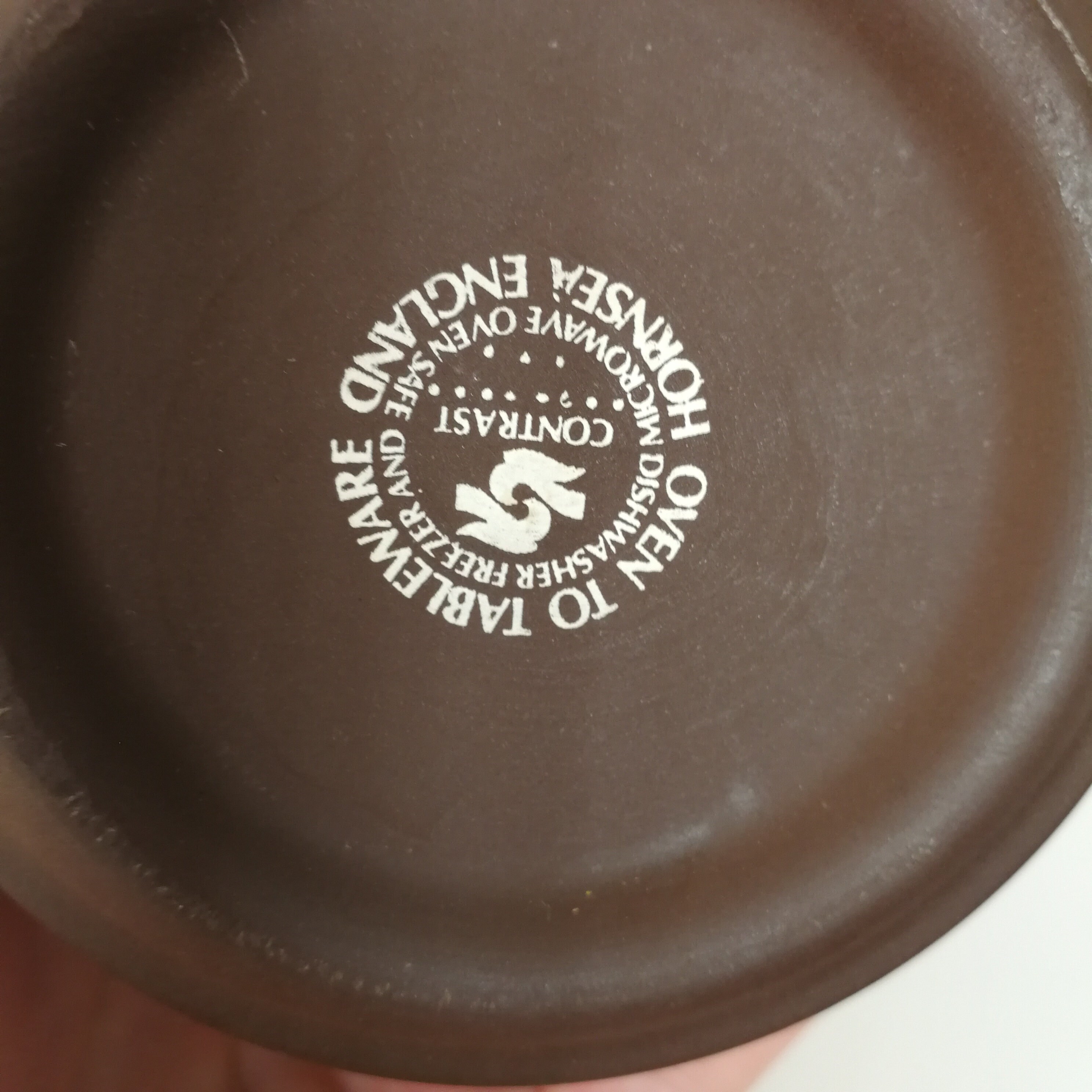 Retro Hornsea Contrast Pottery Preserve Pot 1970s - Etsy