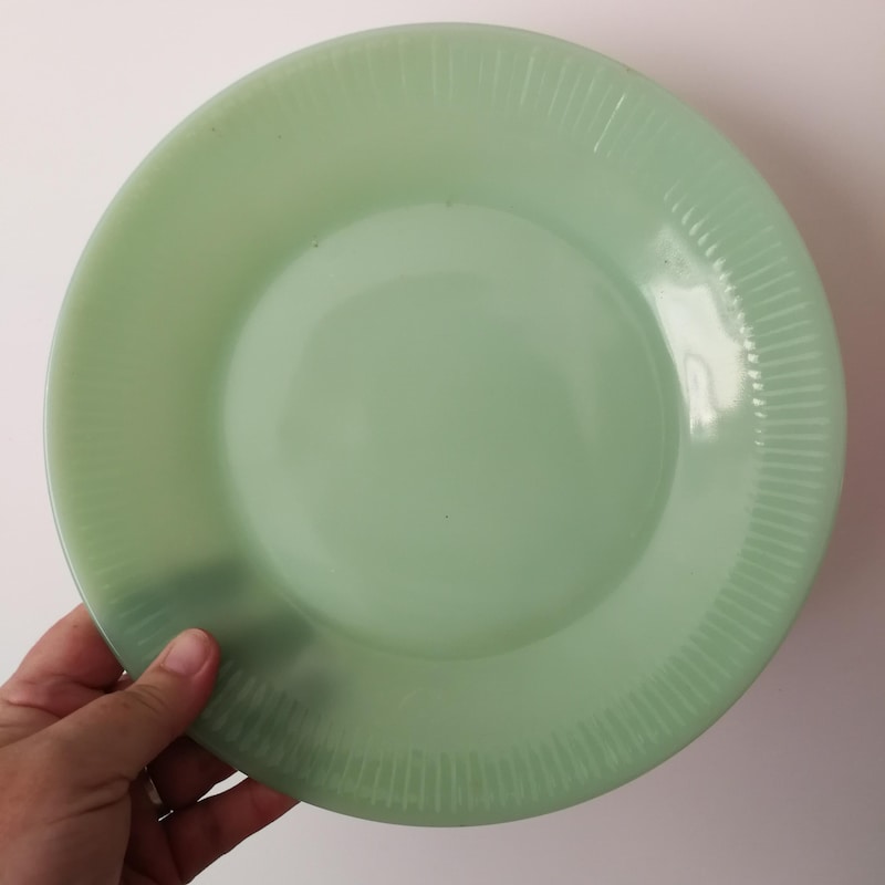 Glass Plates With Dots - Etsy UK