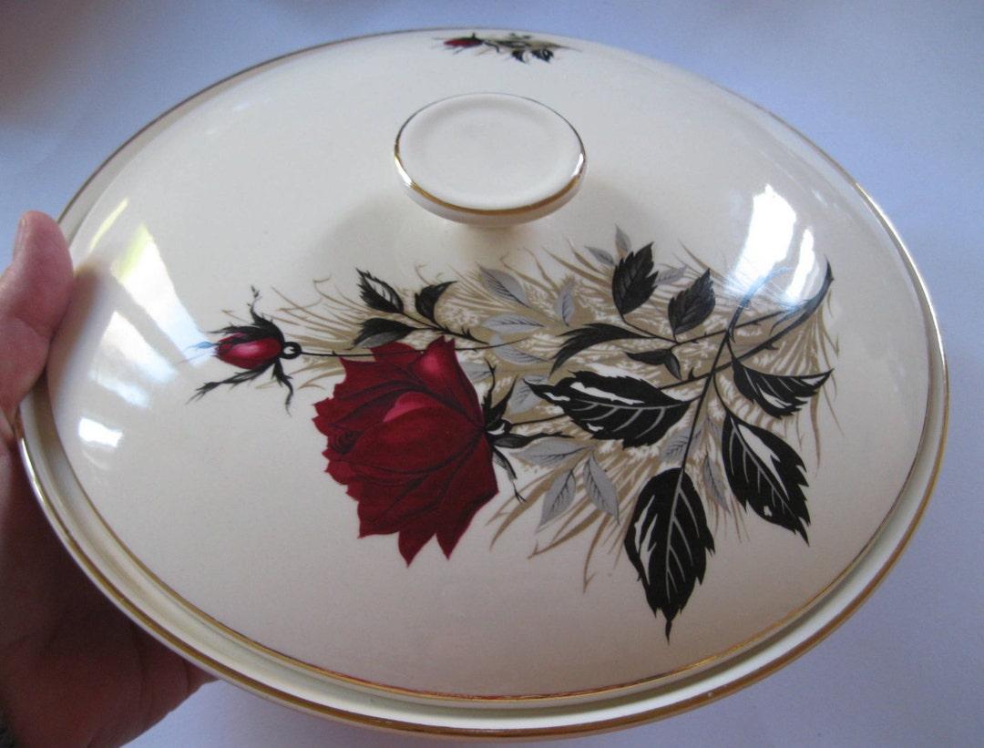 Retro China - Perfect 1950s Vintage Ridgway Juanita Pattern Tureen ...