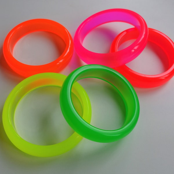 Neon Bangle - Etsy