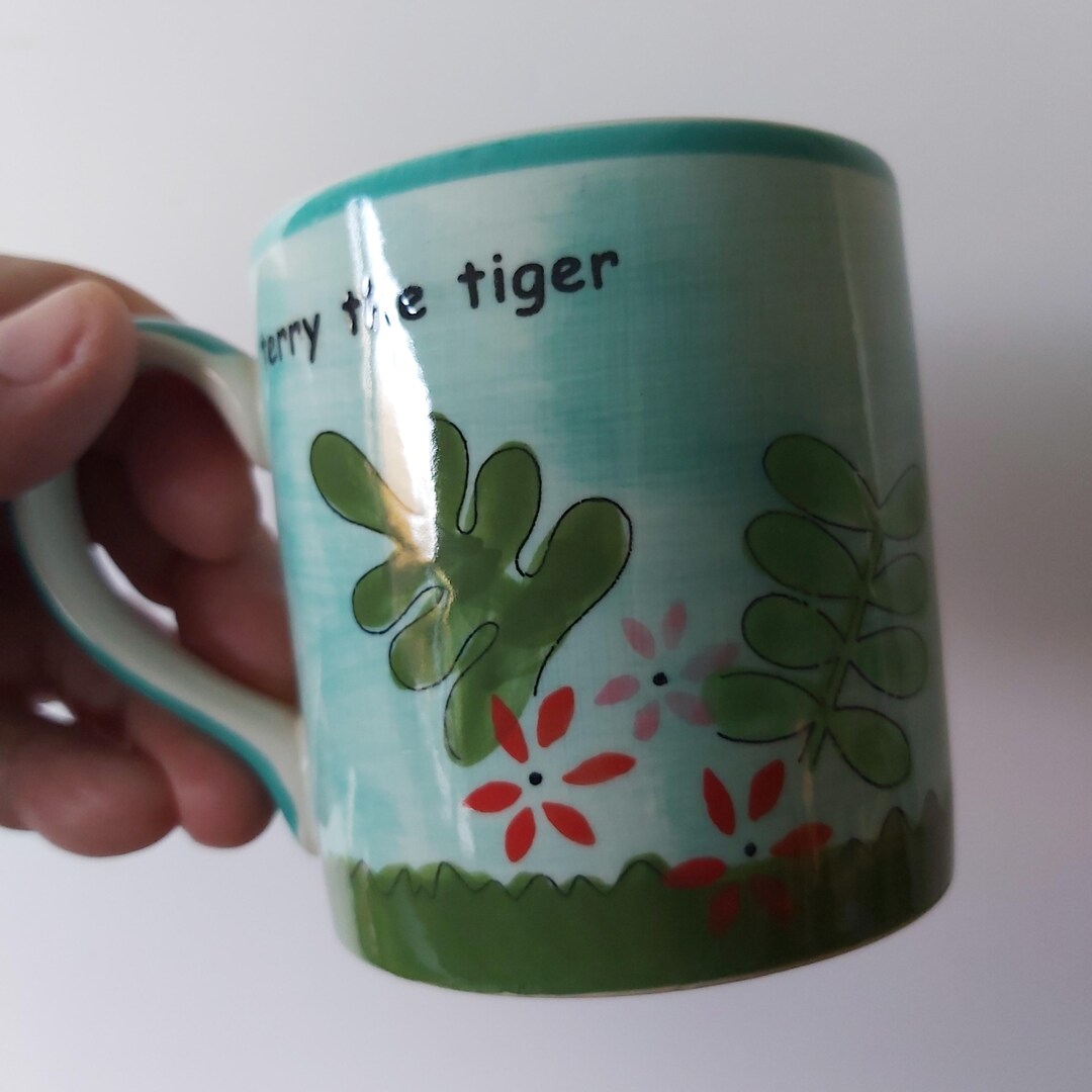 Whittard Terry the Tiger Small Coffee Mug 8cm - Etsy