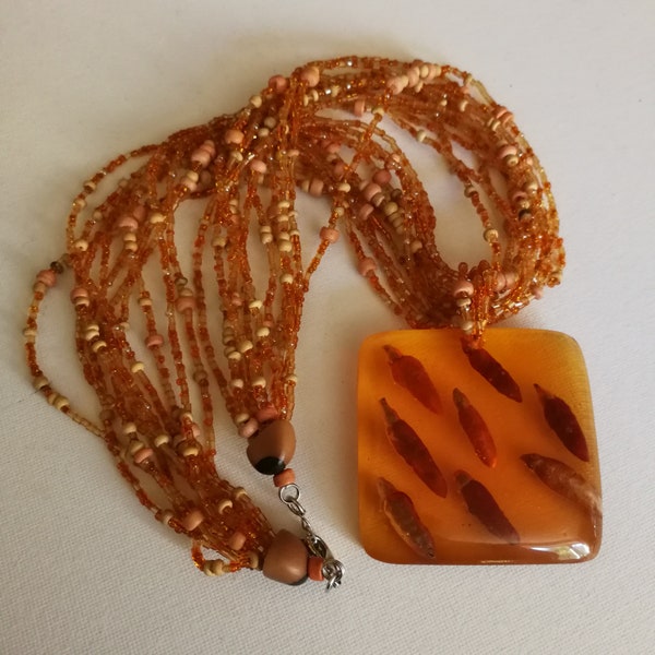 Plastic Pendant - Etsy