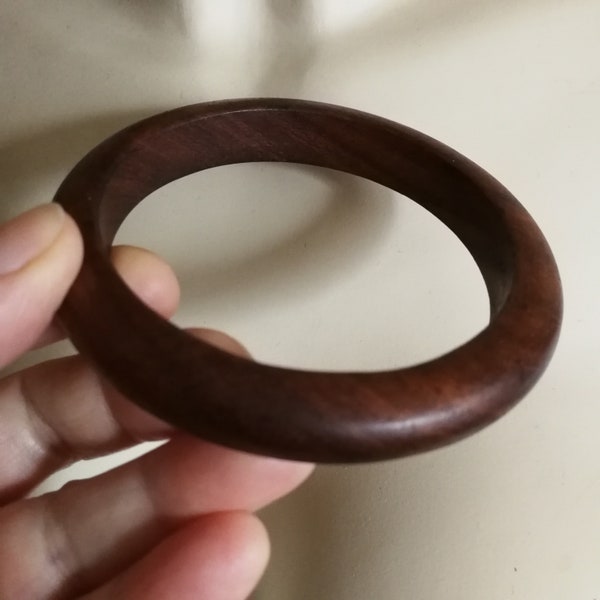 Wood Bangle - Etsy