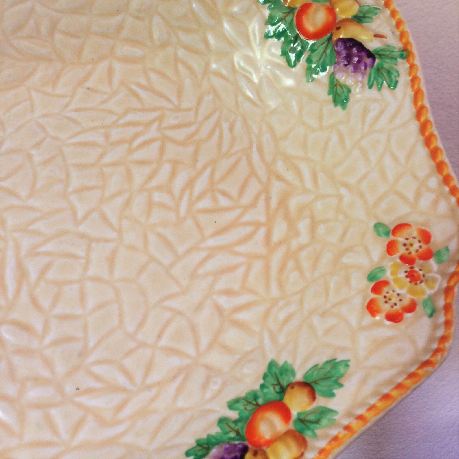 Stunning Large Falcon Ware Decorative early Sylvac Dish Bowl - Etsy UK