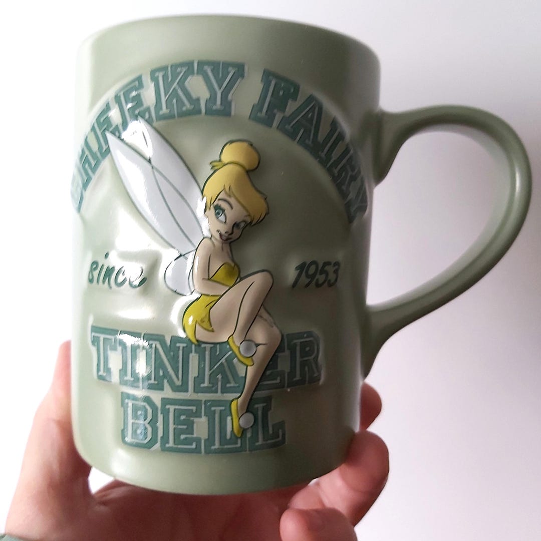 Pale Green Cheeky Fairy Disney World Large 3D Mug Great Gift - Etsy