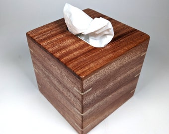 Small Cube Tissue Box Cover - Etsy