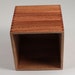 Solid African Mahogany Handmade Tissue Box Cover Small - Etsy