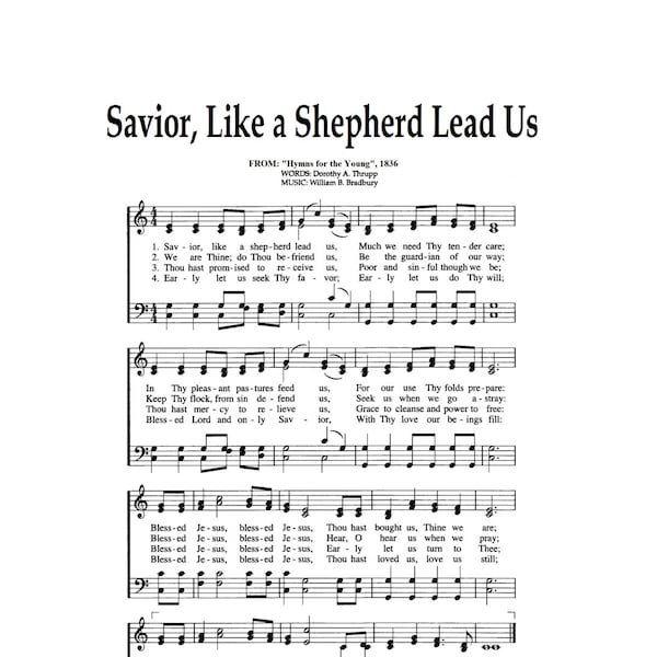 Sheet Music Printable - Etsy