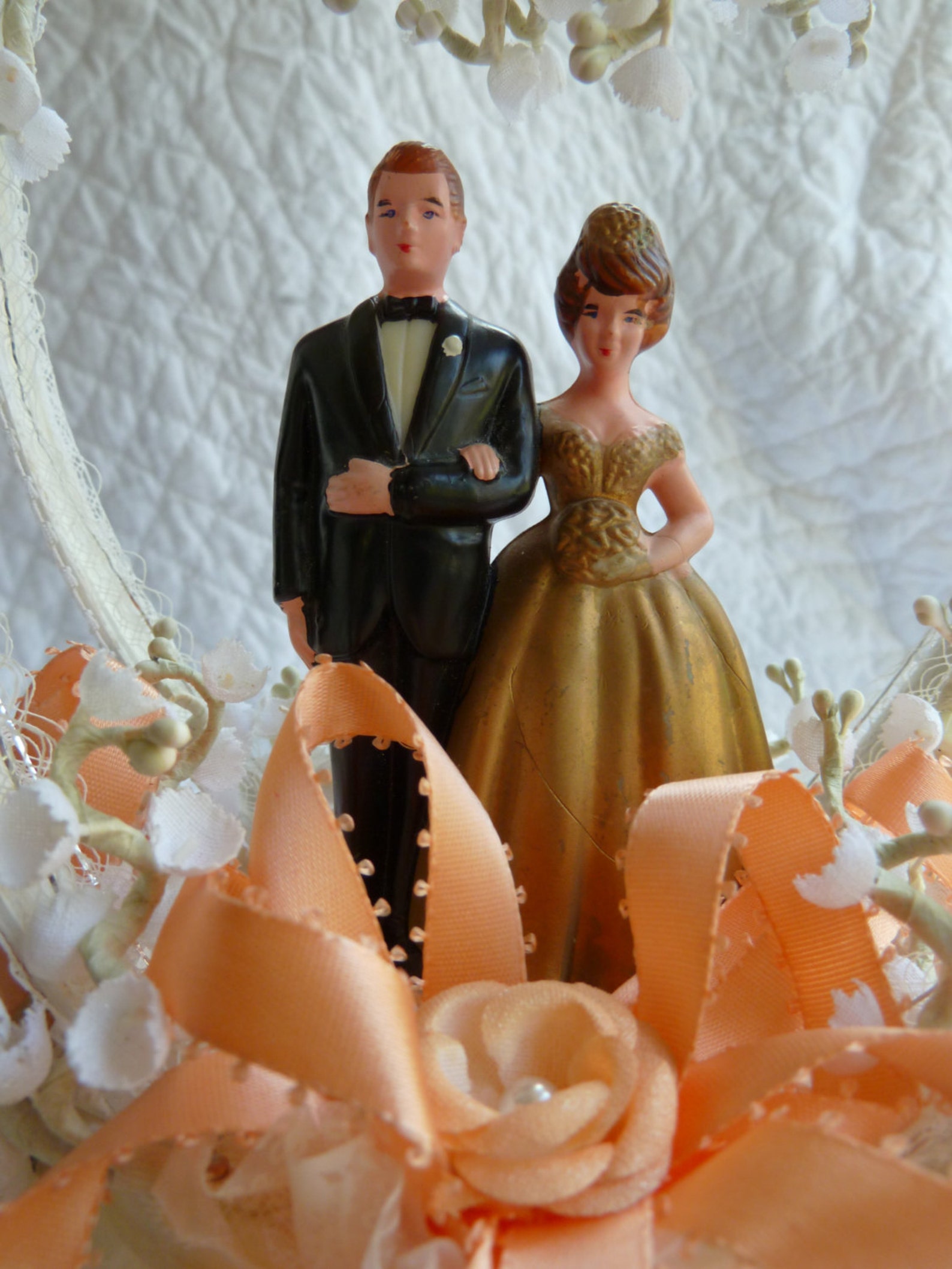 Vintage Cake Topper for Vintage Inspired Wedding or Rustic Country ...