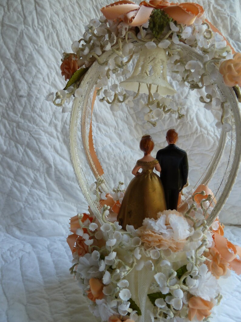 Vintage Cake Topper for Vintage Inspired Wedding or Rustic Country ...