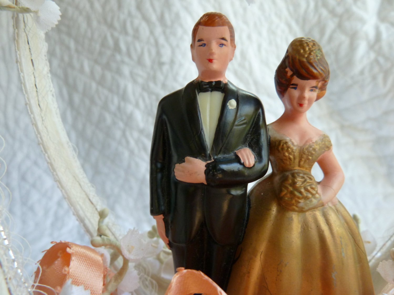 Vintage Cake Topper for Vintage Inspired Wedding or Rustic Country ...