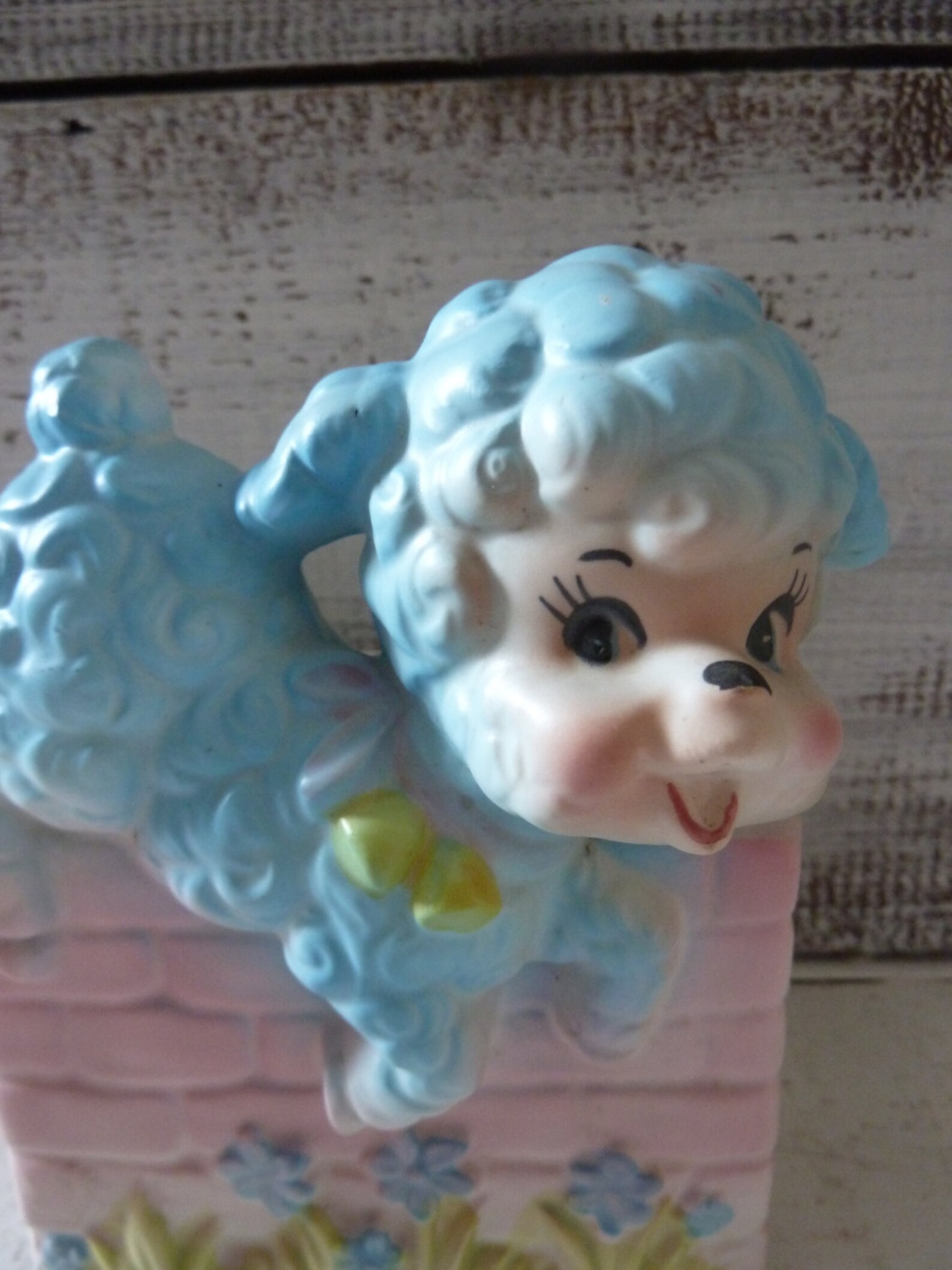 Vintage Baby Planter Vintage Nursery Decor Retro Baby Lamb Planter Baby ...