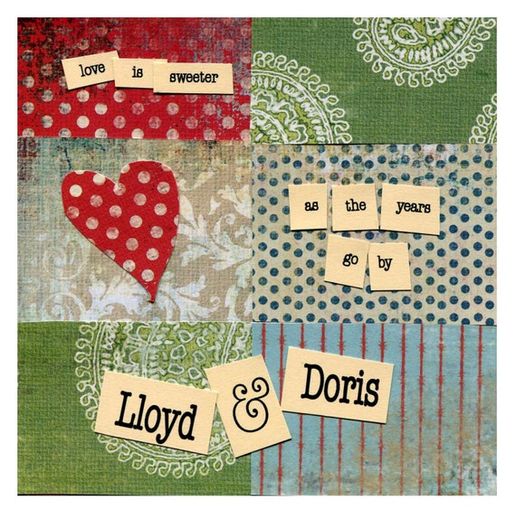 Items Similar To Anniversary Card Custom On Etsy items-similar-to-anniversary-card-custom-on-etsy