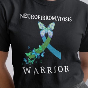 Neurofibromatosis, NF1 Hoodie, NF2 Support Shirt, NF1 Awareness, Rare ...