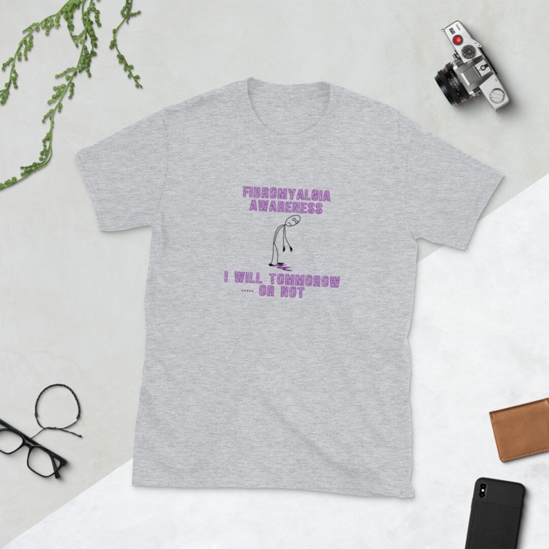 Fibromyalgia Awareness Shirt , Fibro Everything Hurts Shirt ...