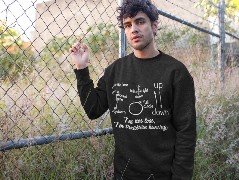 Treasure Hunter Shirt Cache Hunting Hoodie Cache Hunter Gift - Etsy
