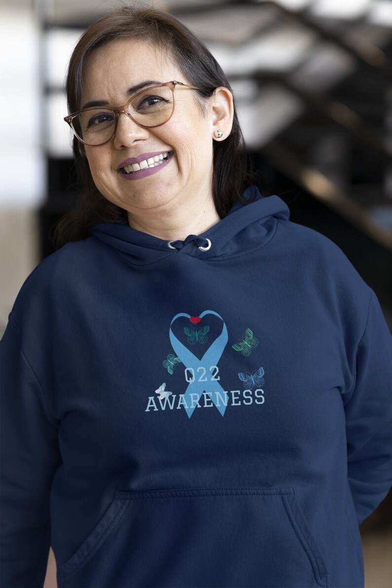 Q22 Awareness, Digeorge Syndrome, 22q Deletion Shirt, Q222 Strong - Etsy