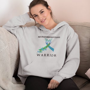 Neurofibromatosis, NF1 Hoodie, NF2 Support Shirt, NF1 Awareness, Rare ...