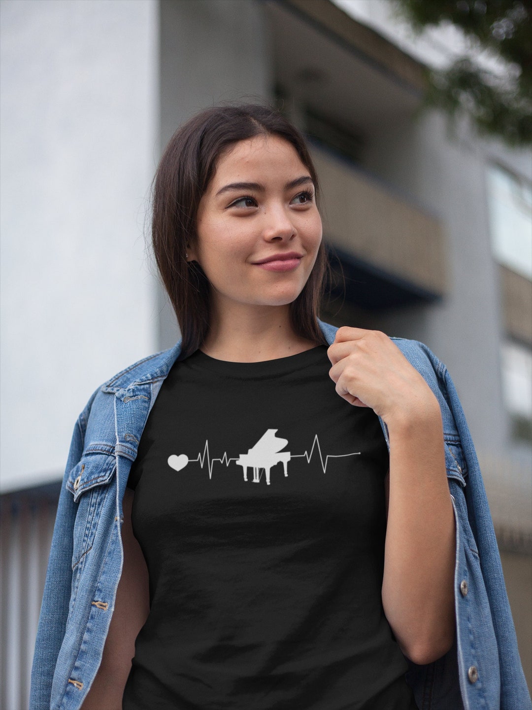 Piano Shirt, Grand Piano Top, Mom Piano Sweatshirt, Dad Piano Gift ...