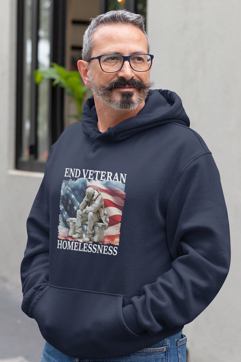 Veteran Shirt, Homeless Veterans, End Homelessness, American Veteran ...