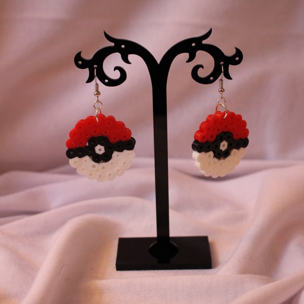 Pokeball Fuse Beads - Etsy