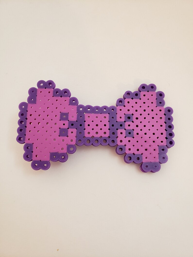 Perler Bead Hair Bows - Etsy