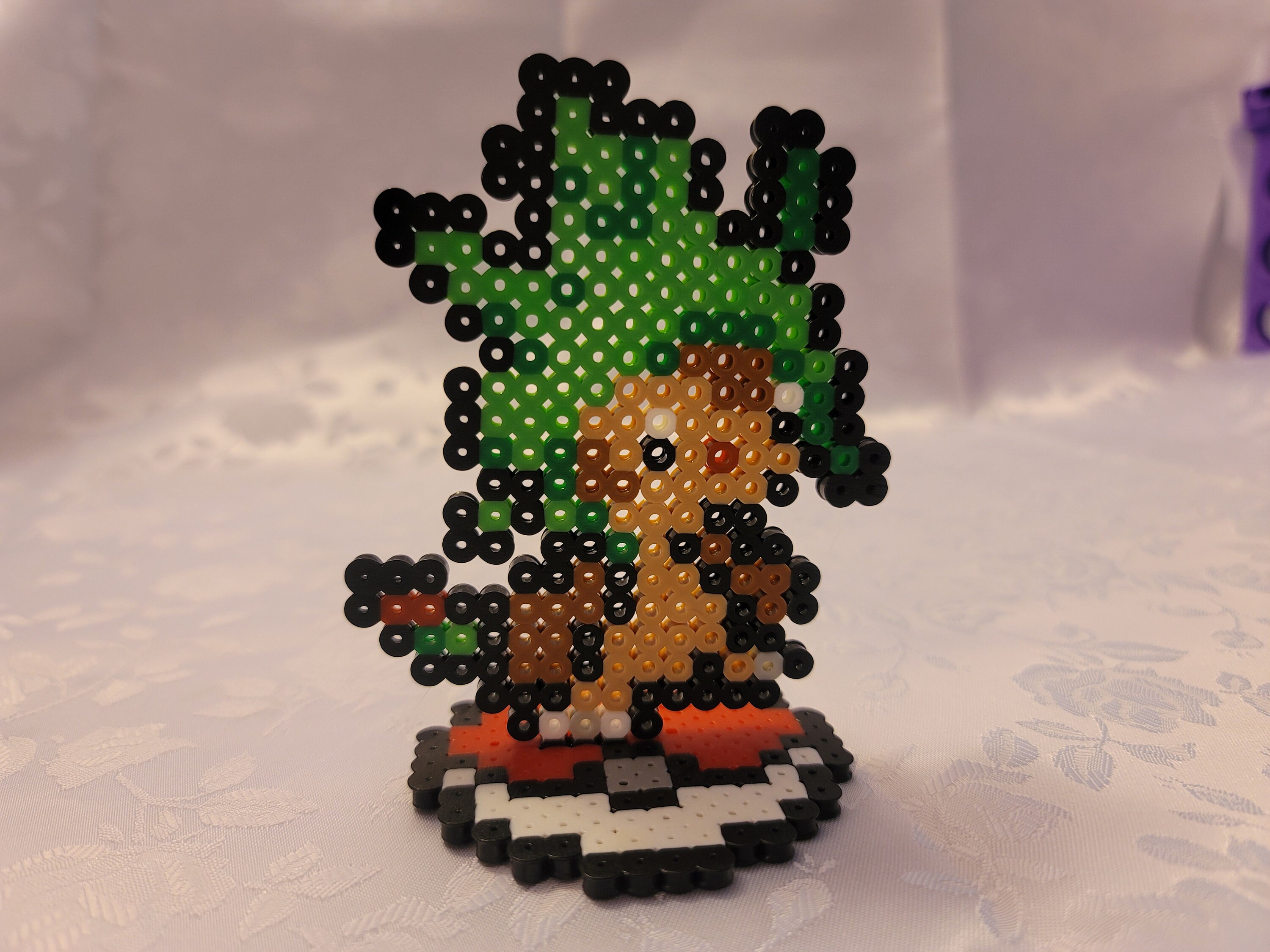 Chespin Perler Standee - Etsy
