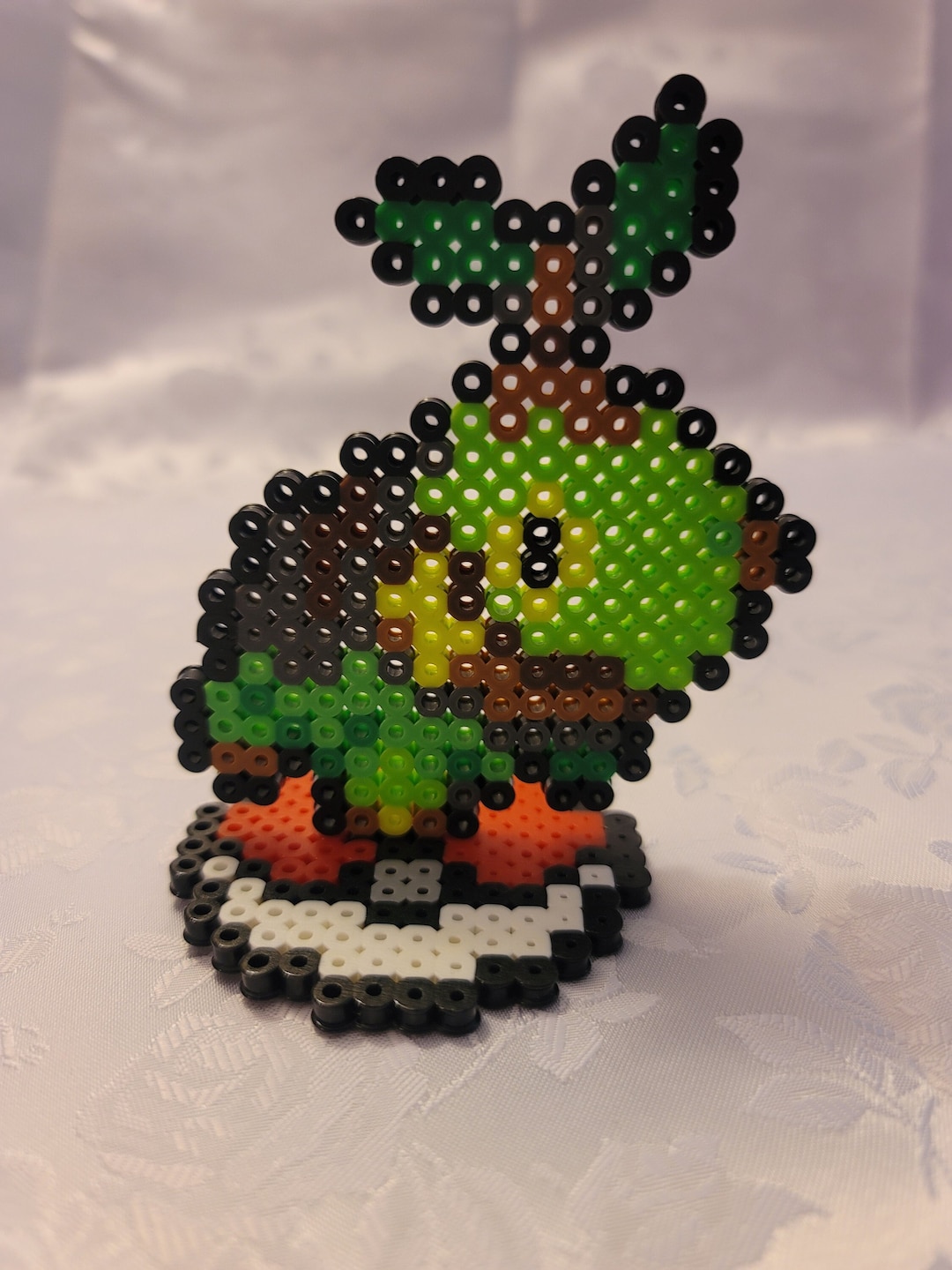 Turtwig Perler Standee - Etsy