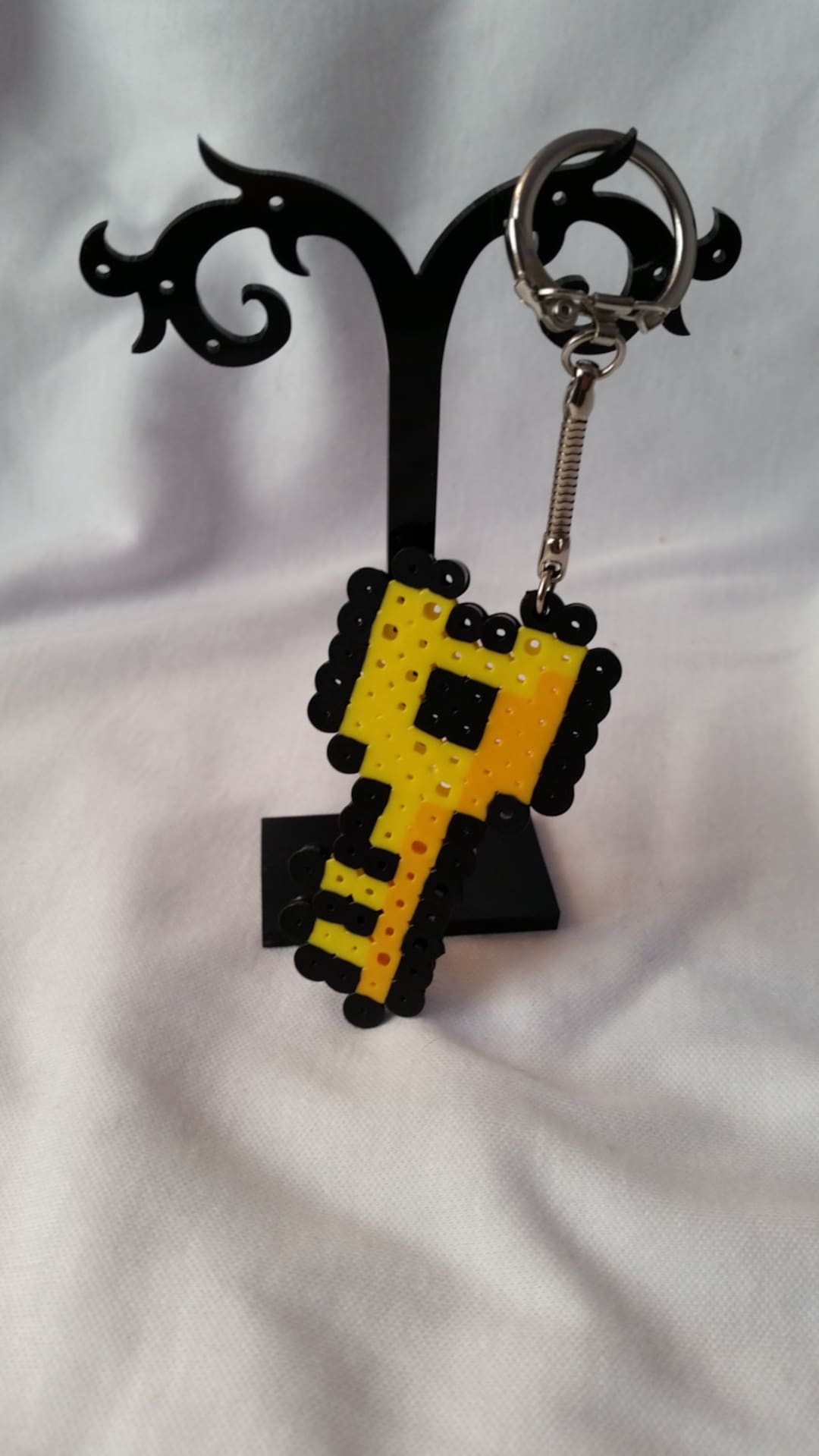 Legend of Zelda Dungeon Key Keychain - Etsy